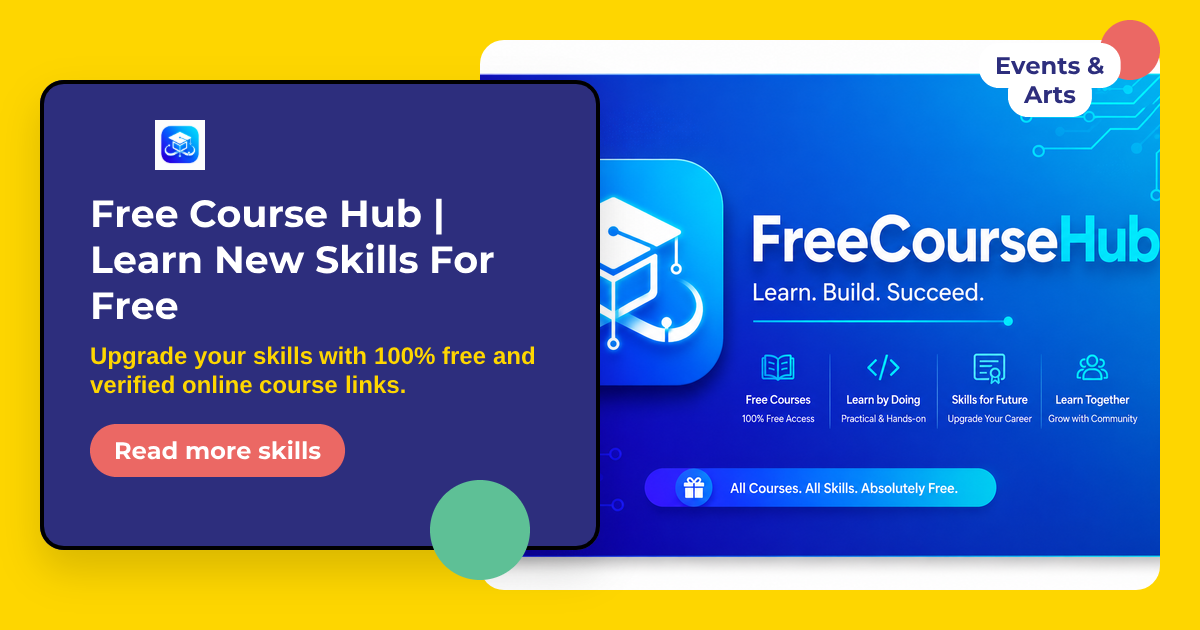 Course Categories | FreeCourseHub - Free Online Learning Directory